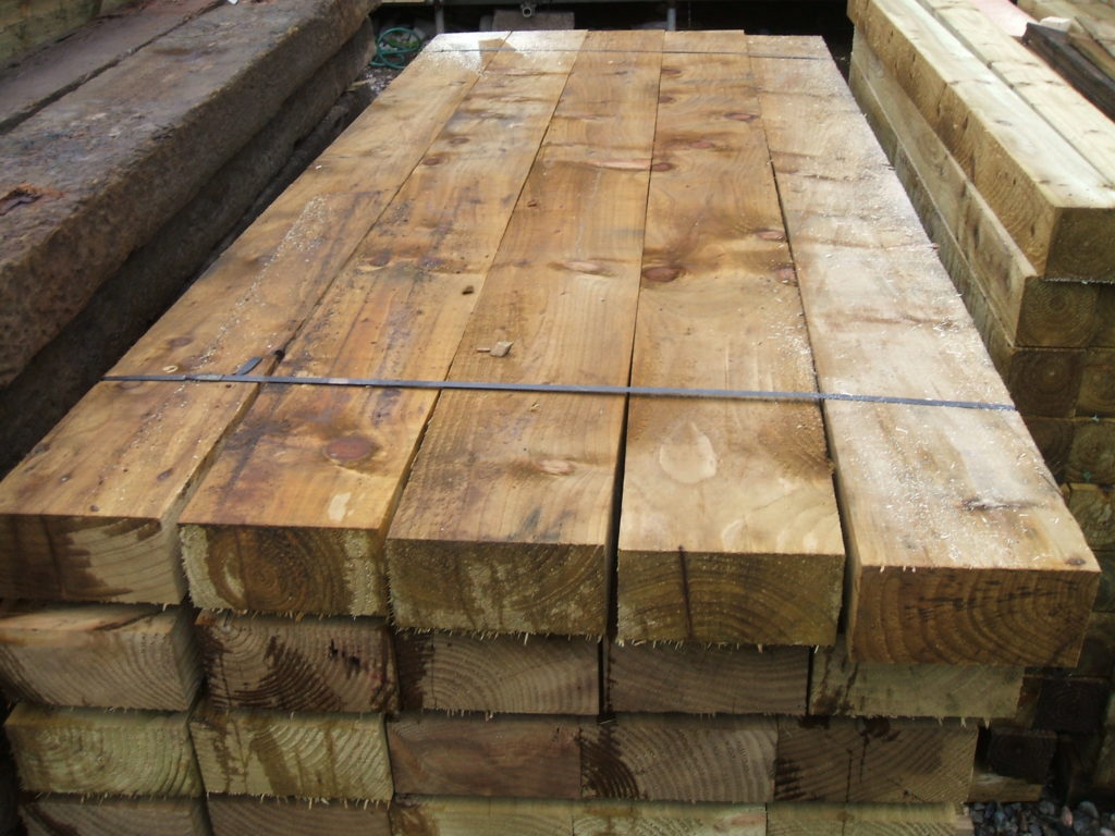 Sleepers – Taunton Timber