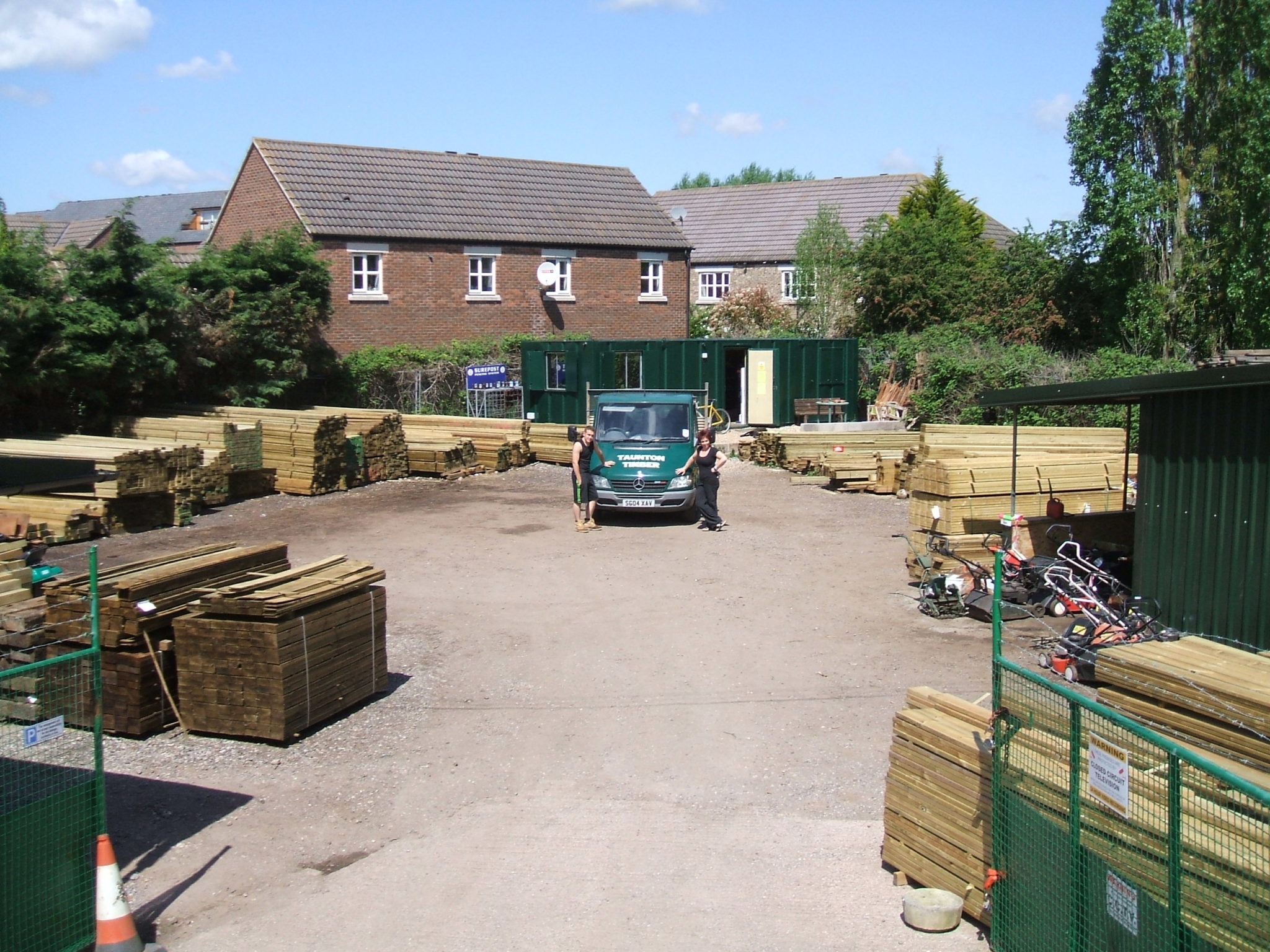Taunton Timber – Independent Timber Merchant
