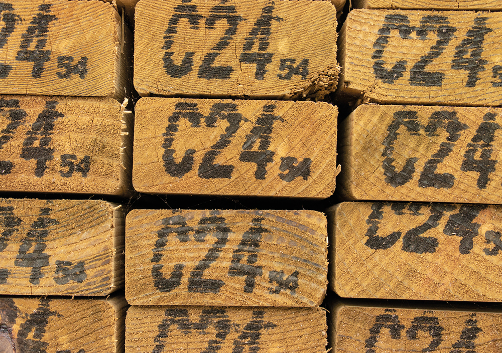 Imported Kiln Dried and Regularised Treated Timber C16/C24 – Taunton Timber
