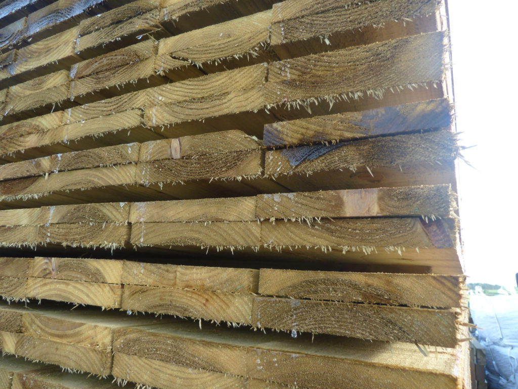 Homegrown Sawn and Treated Boards – Taunton Timber